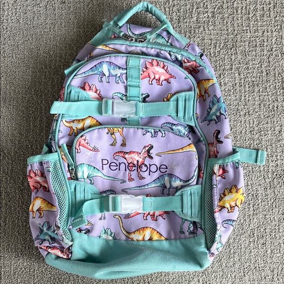 Pottery Barn Kids | Accessories | Pottery Barn Kids Dinosaur Backpack ...